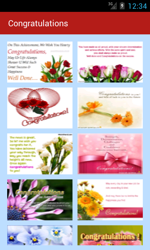 Congratulations - App on Amazon Appstore