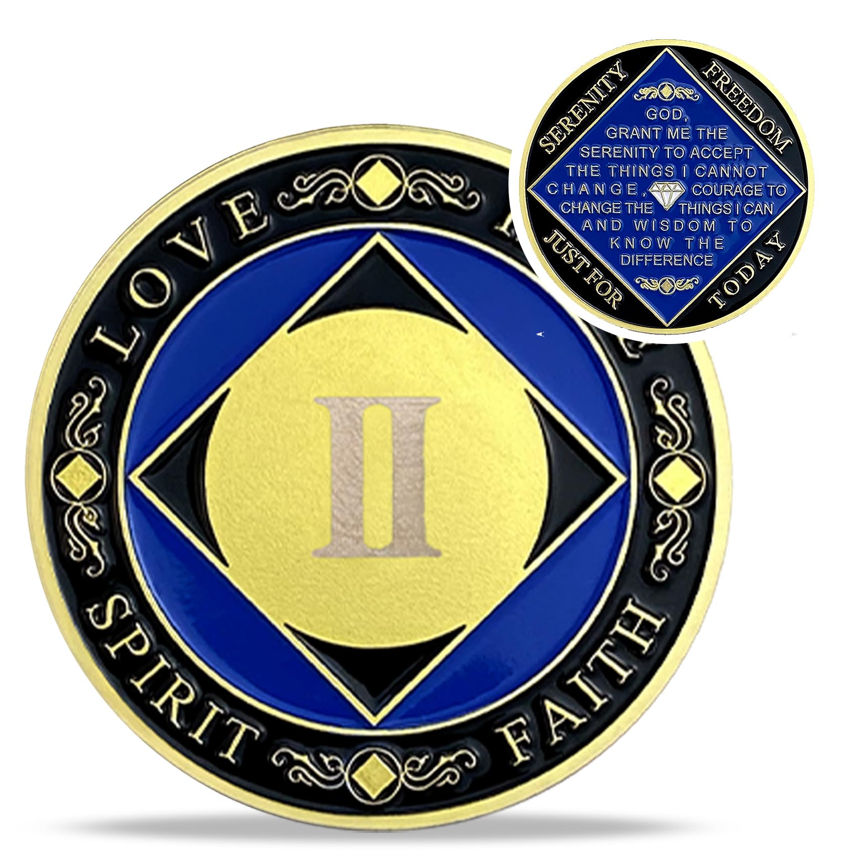 Snapklik.com : 2 Year NA Medallions - Recovery Narcotics Anonymous ...