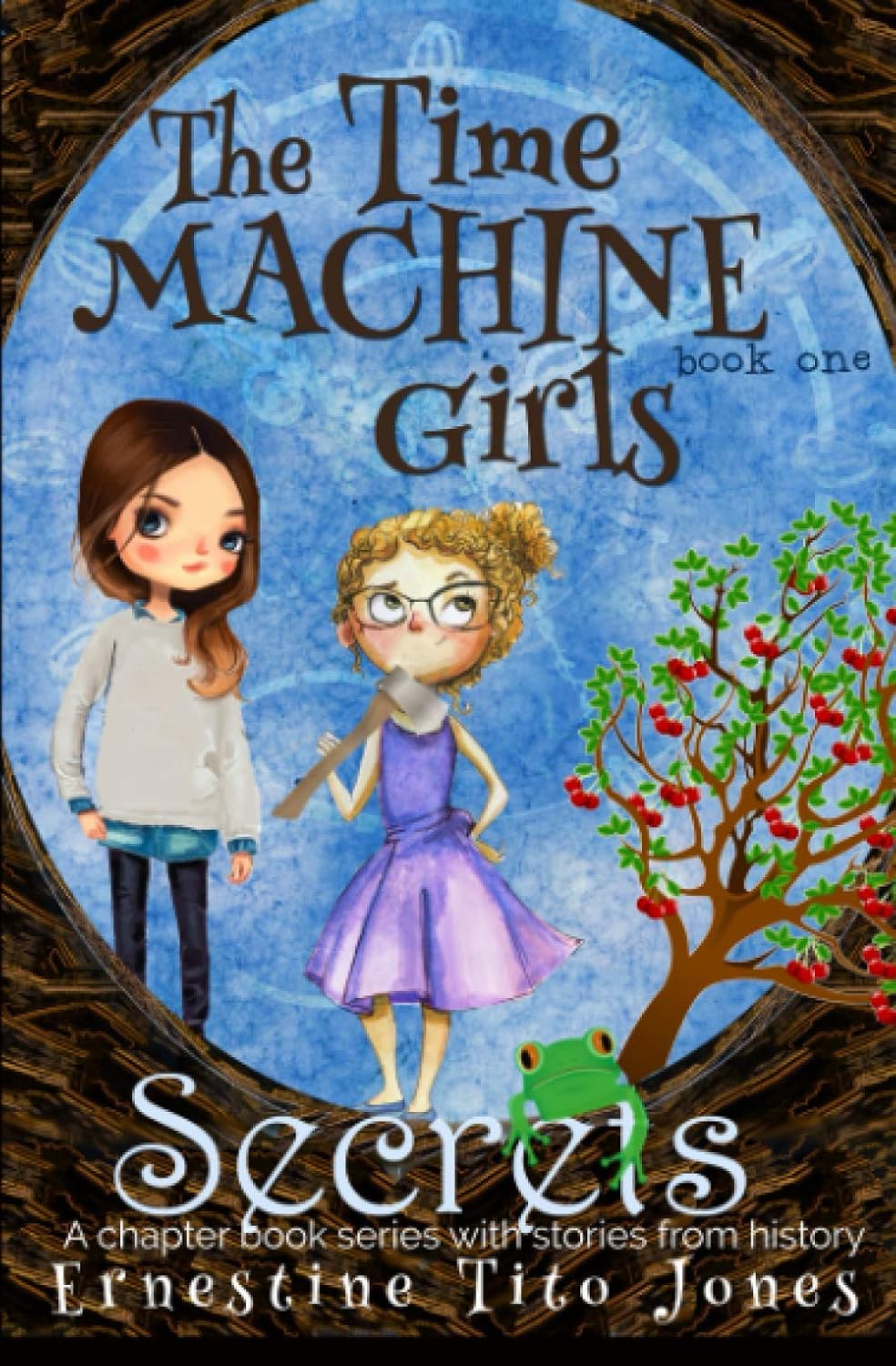 Amazon.com: Secrets: The Time Machine Girls: 9781519385031: Jones ...