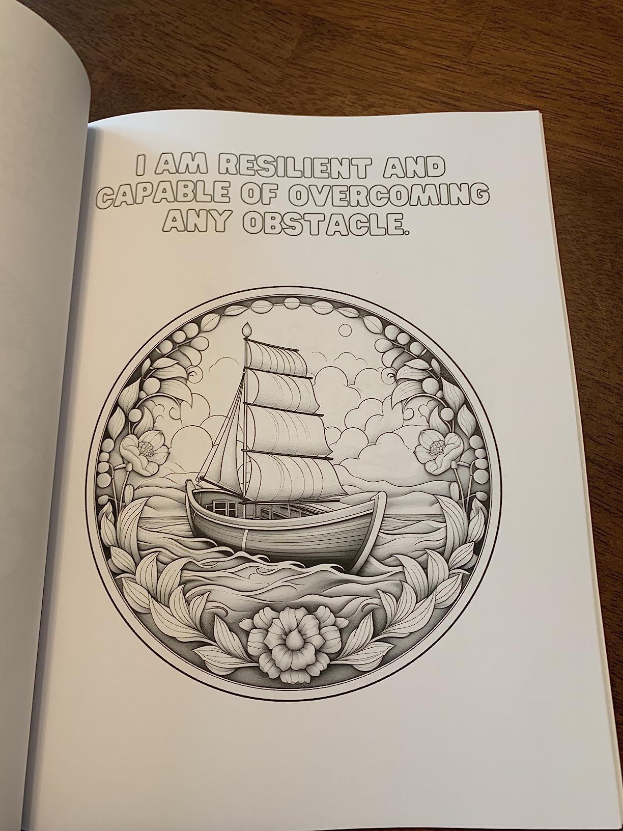 Amazon.com: Affirmations in Color: A Positive Affirmations Coloring ...