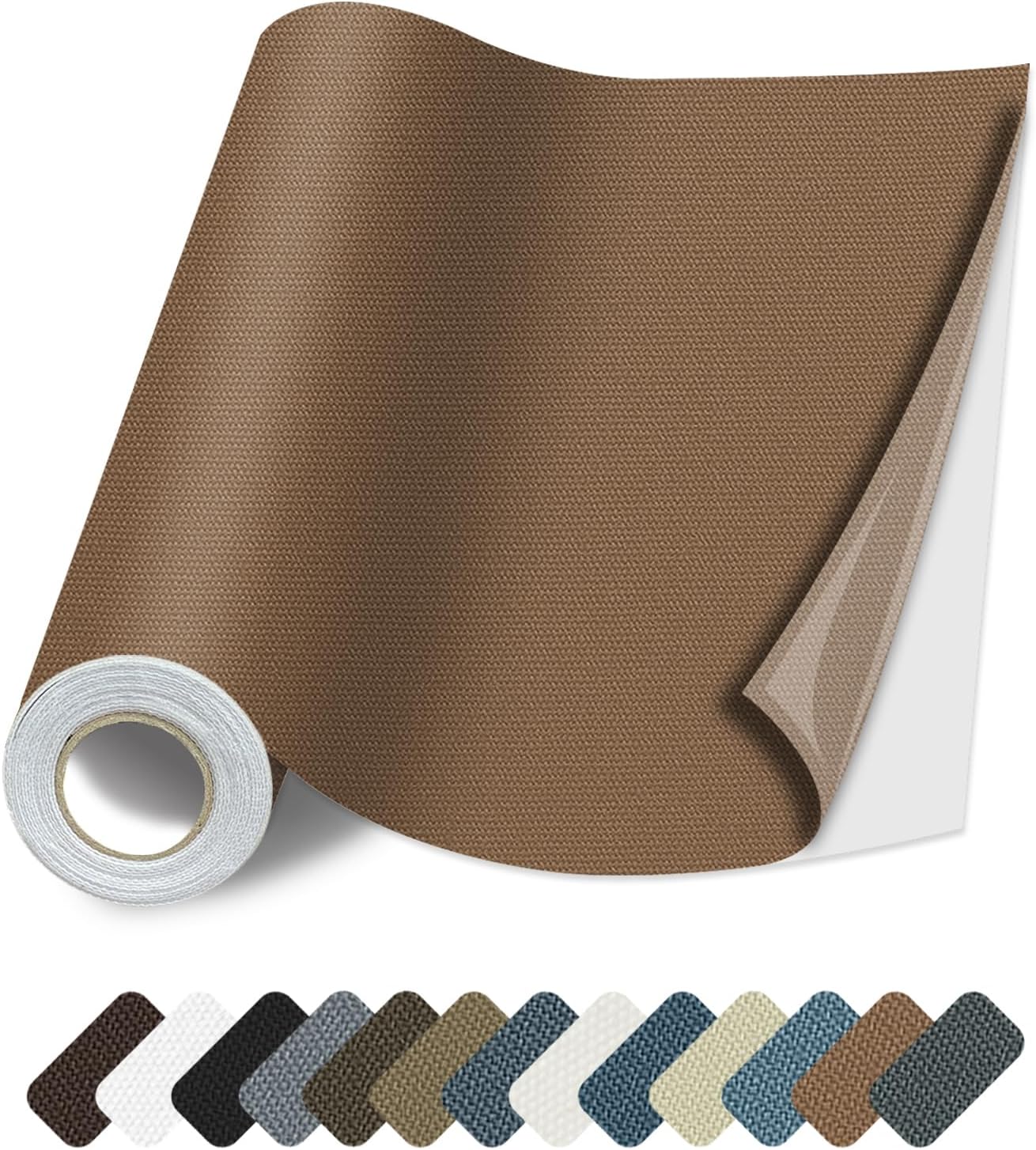 Amazon.com: Butyhom Canvas Repair Patch 17X79 inch Strong Sticky Self ...