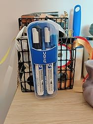 DOMS Fine Magnetic Whiteboard Duster Marker Set | Easy to Wipe ...