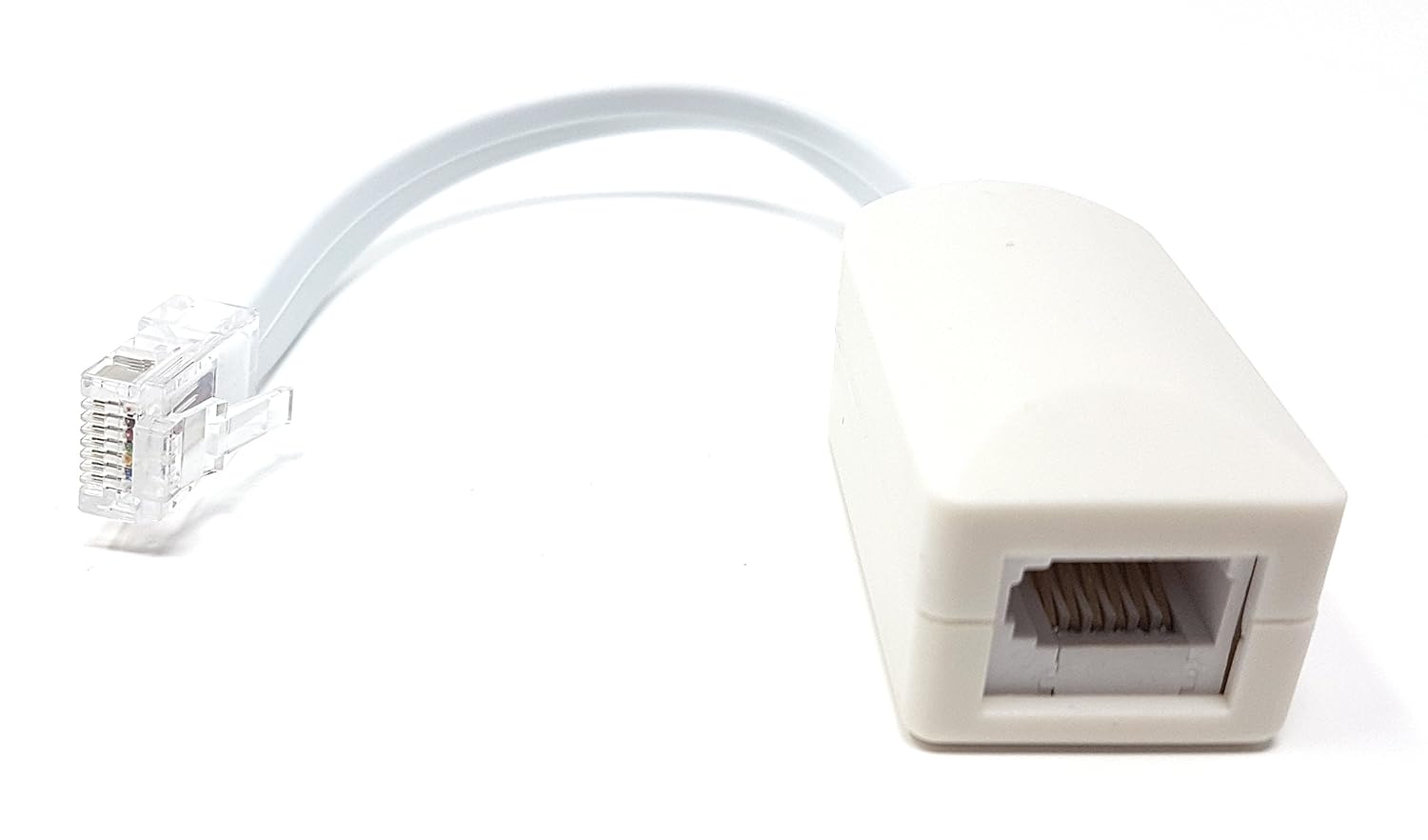 Maincore RJ45 to BT Socket/Master Phone Line Cable Adapter. : Amazon.co ...