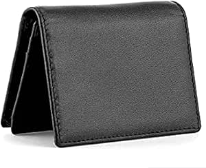 Luxury Leather Travel Wallet Exquisite Bus Pass Holder with RFID ...
