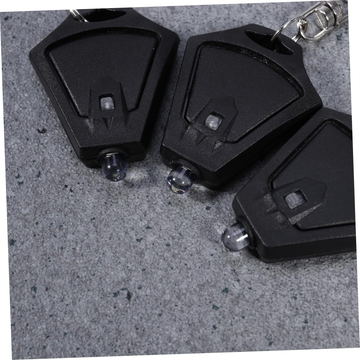DOITOOL 5 PCS Blacklight Key blacklight flashlights Key- Ring Light ...