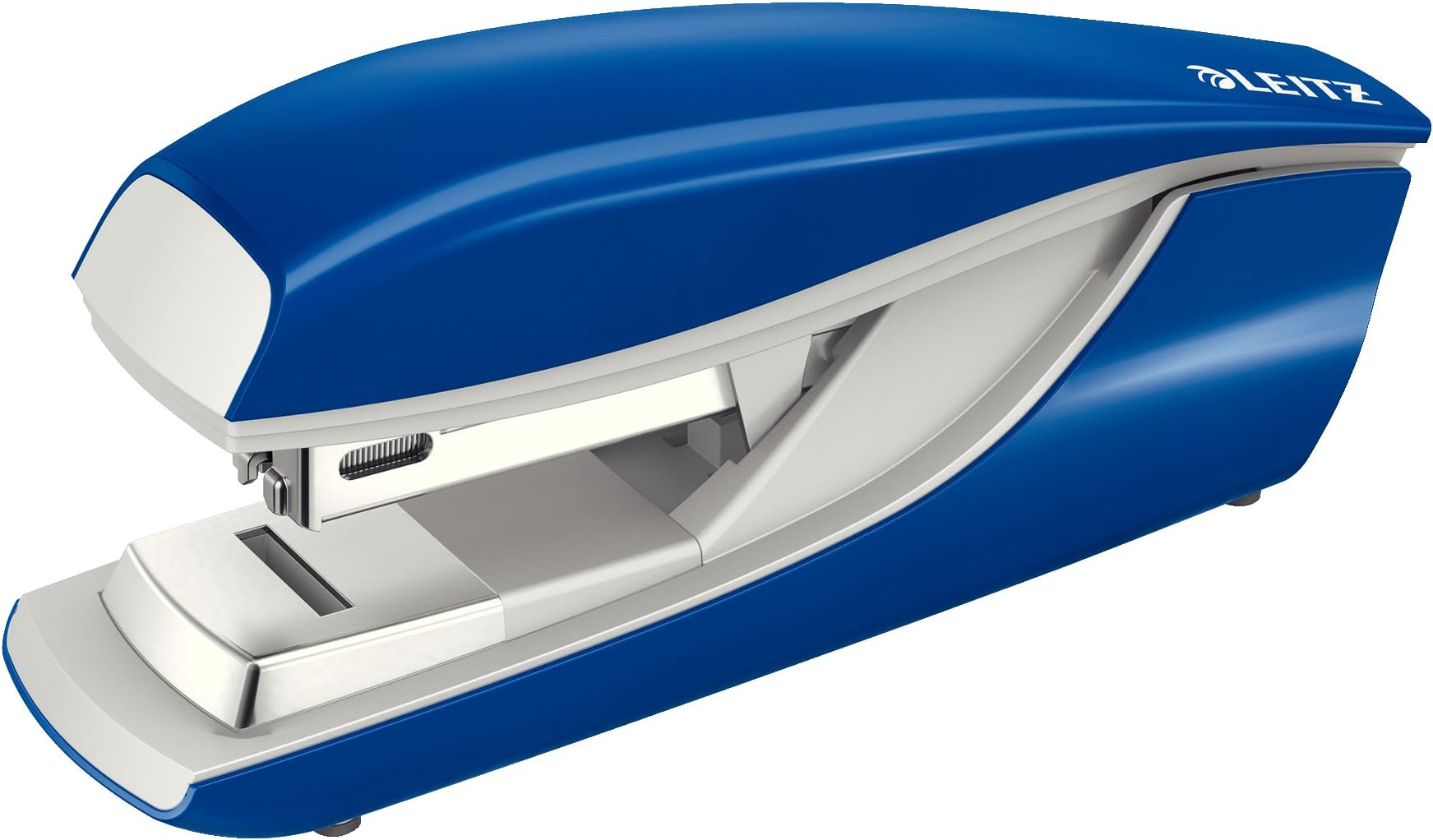 Leitz 55020035 Ergonomic Metal Stapler, Blue, 30 Sheets : Amazon.co.uk ...
