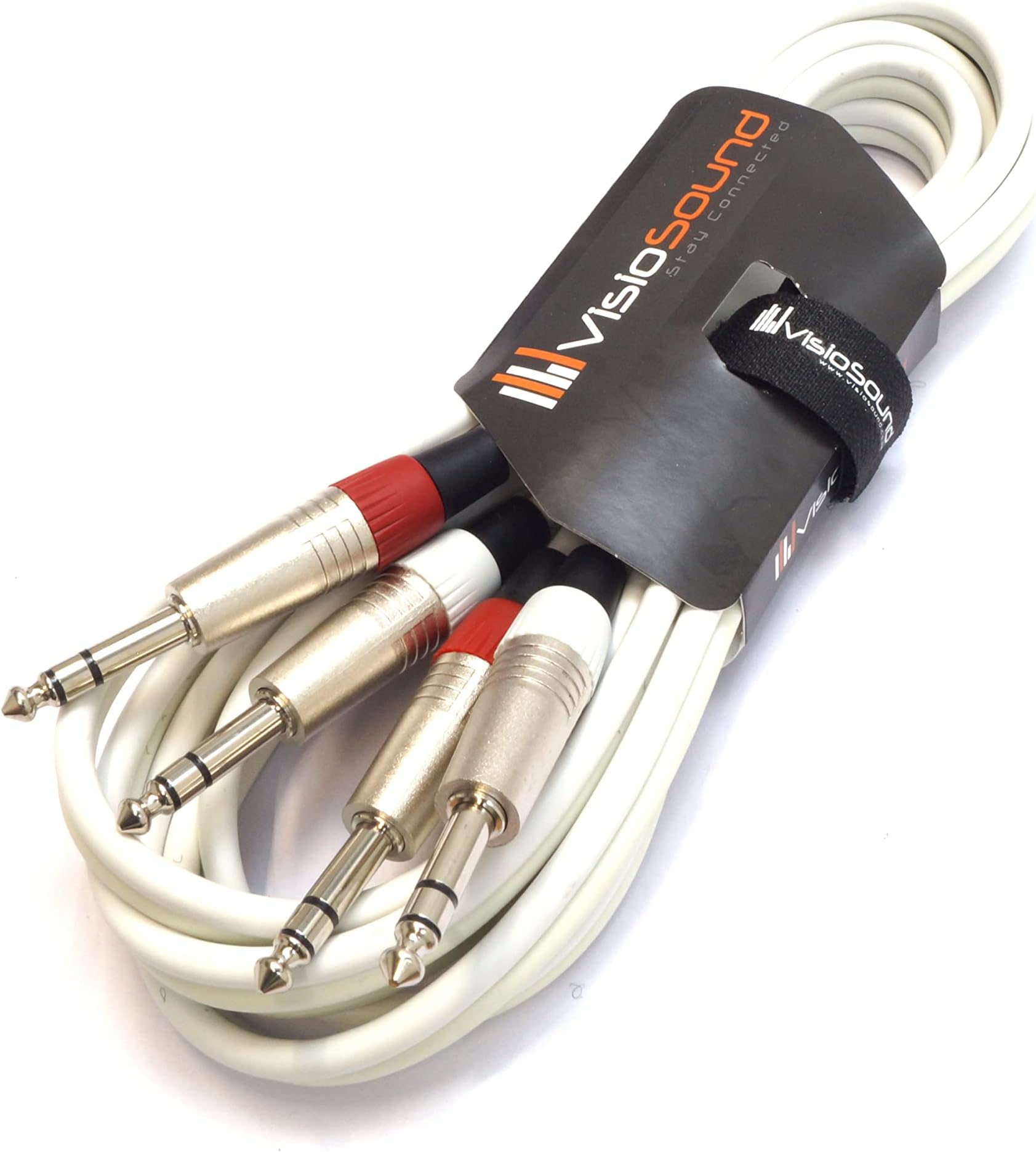 Stagg STC6P 6 m 2x Jack Twin Cable : Amazon.co.uk: Musical Instruments & DJ