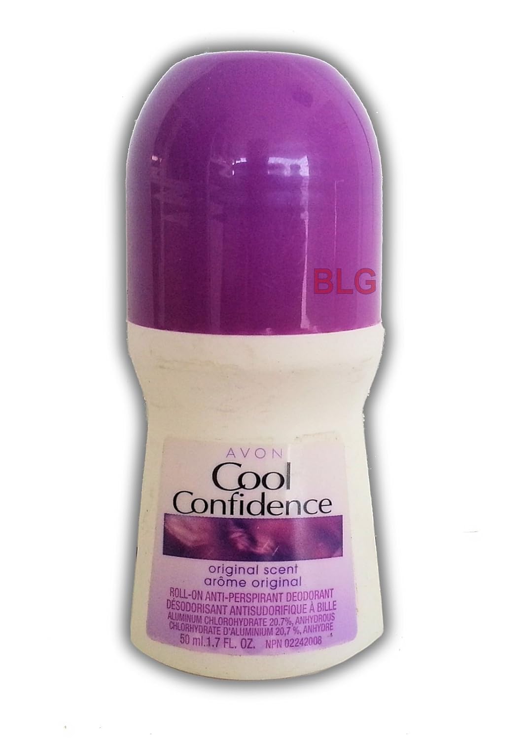 Amazon.com : Avon Cool Confidence Roll-On Anti-Perspirant Deodorant 1.7 ...