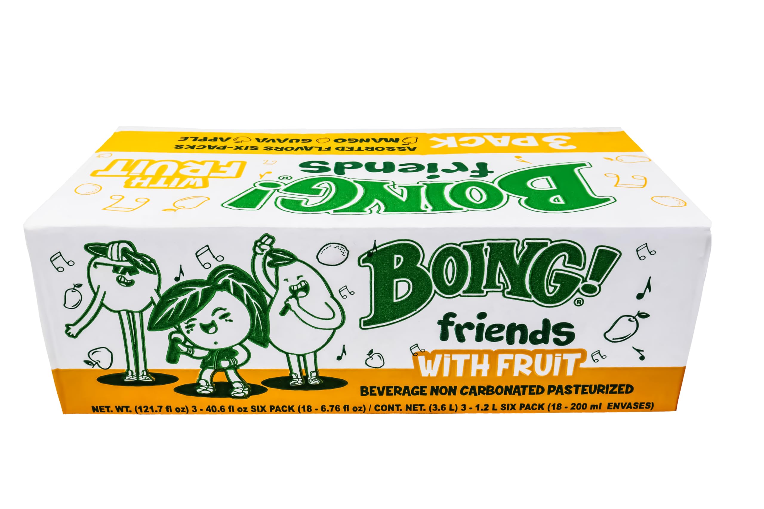 Amazon.com: Boing Triangulito Classic Assorted Juice 18-6.76 fl oz 200 ...