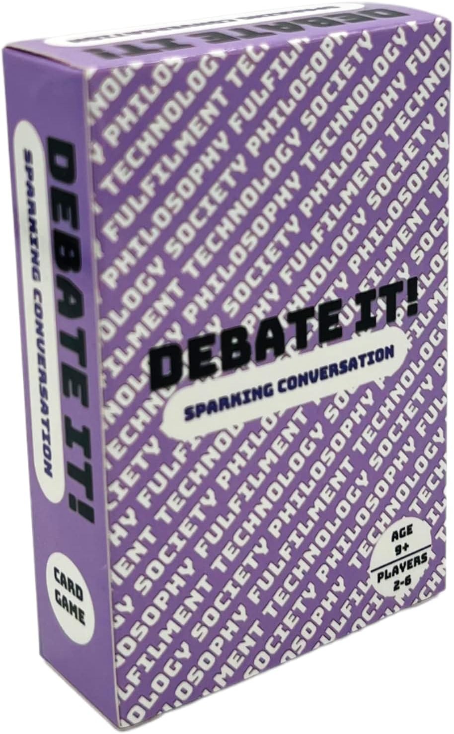Debate It! - Sparking Conversations - Fun Card Game | Icebreaker | For ...