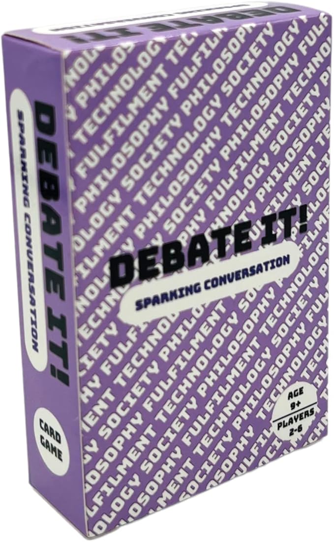 Debate It! - Sparking Conversations - Fun Card Game | Icebreaker | For ...