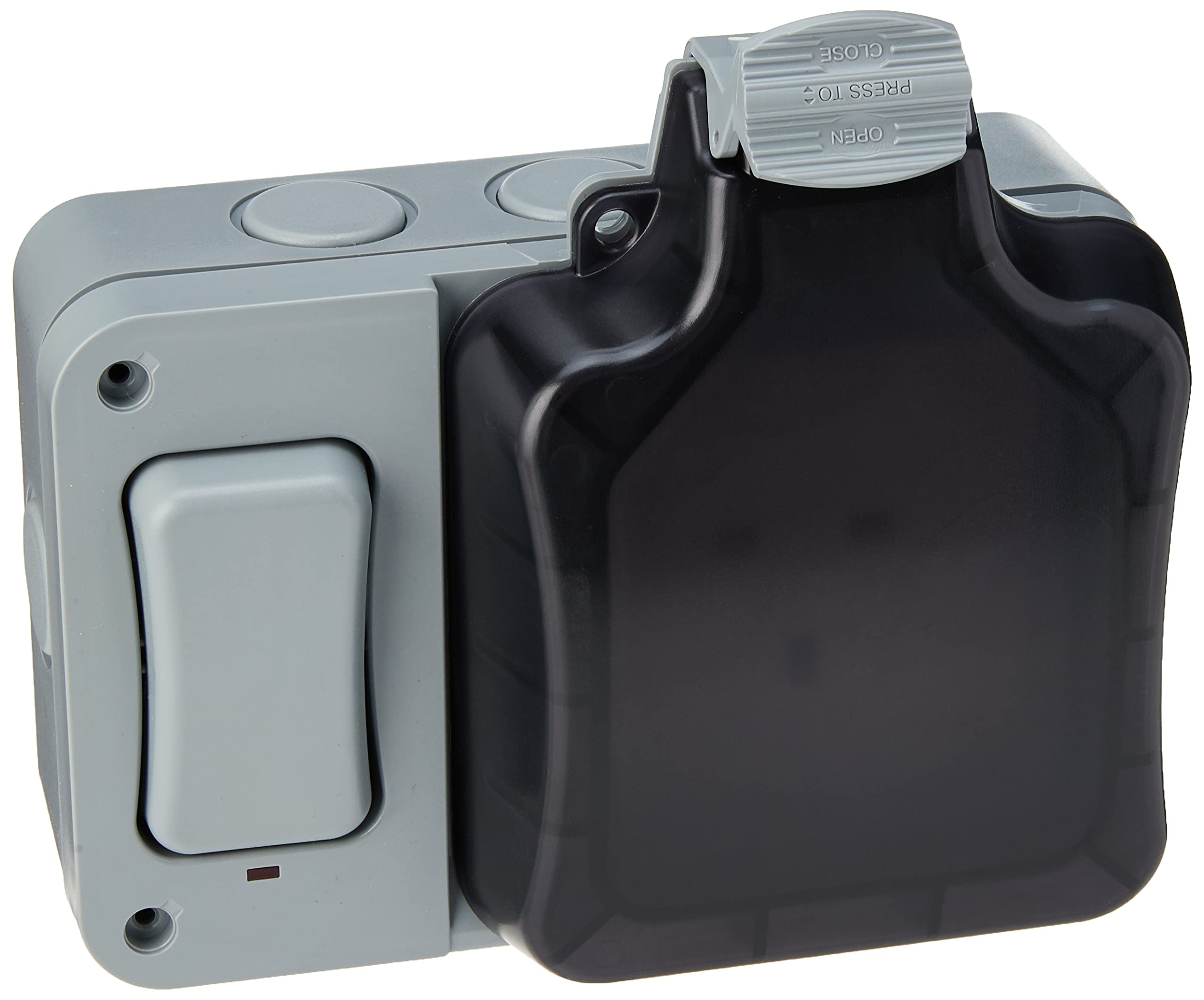 BG Electrical WP21ES01 Rated Brushed Stainless Steel Outdoor ...