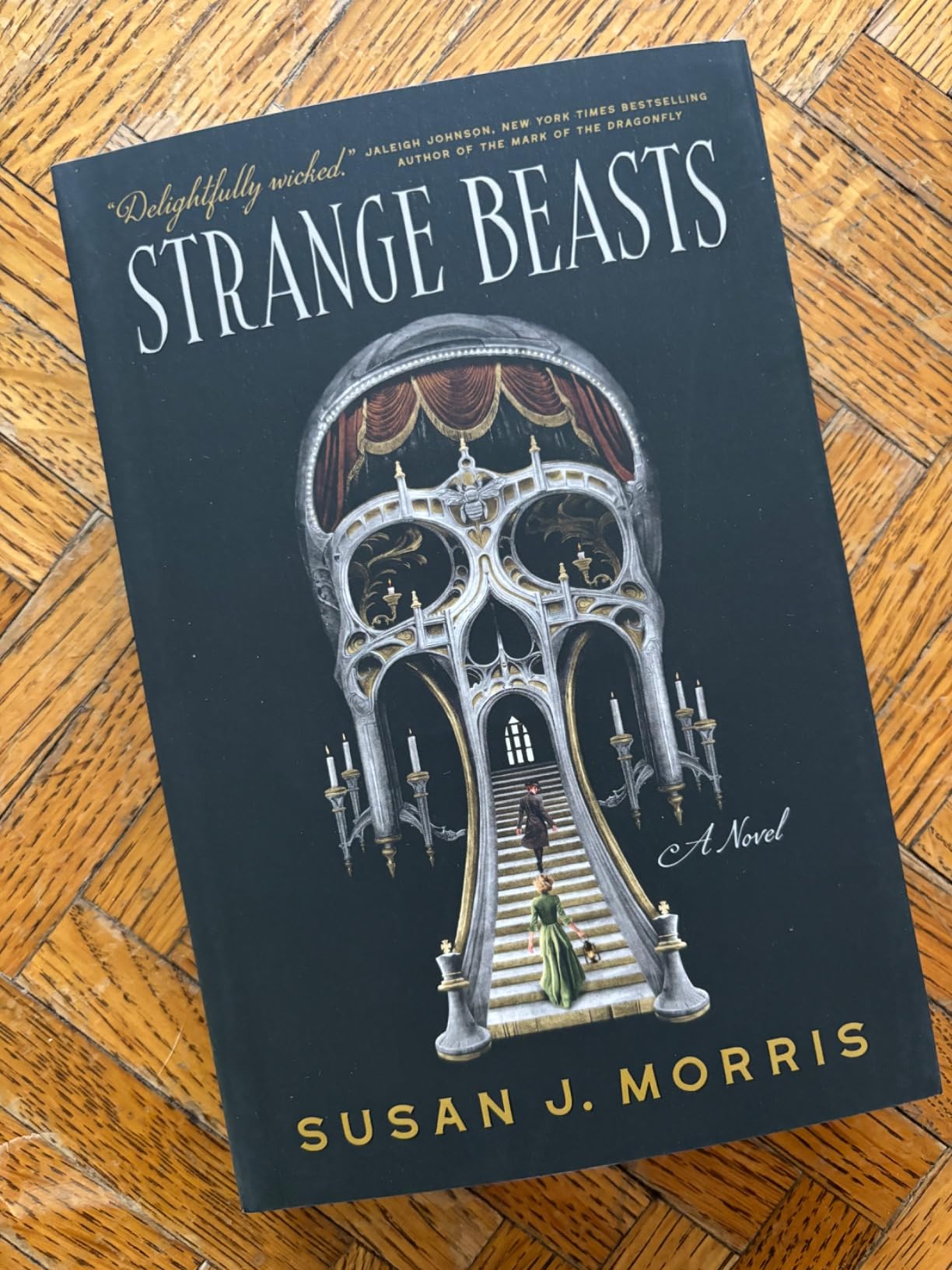 Amazon.com: Strange Beasts: 9781959411642: Morris, Susan J.: Books