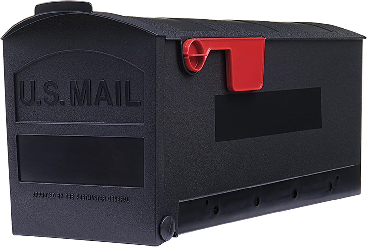 Architectural Mailboxes Patriot Plastic Post Mount Mailbox ...