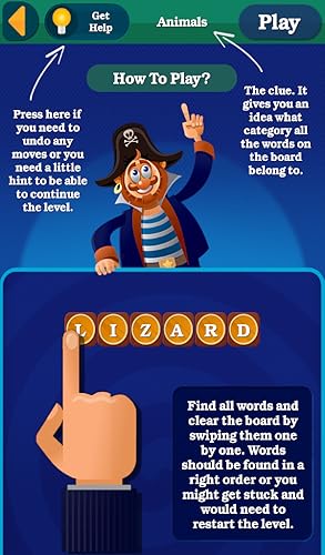 Word Swipe - App on Amazon Appstore