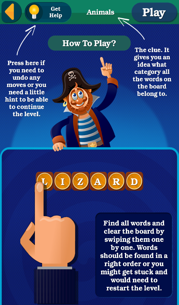 Word Swipe - App on Amazon Appstore