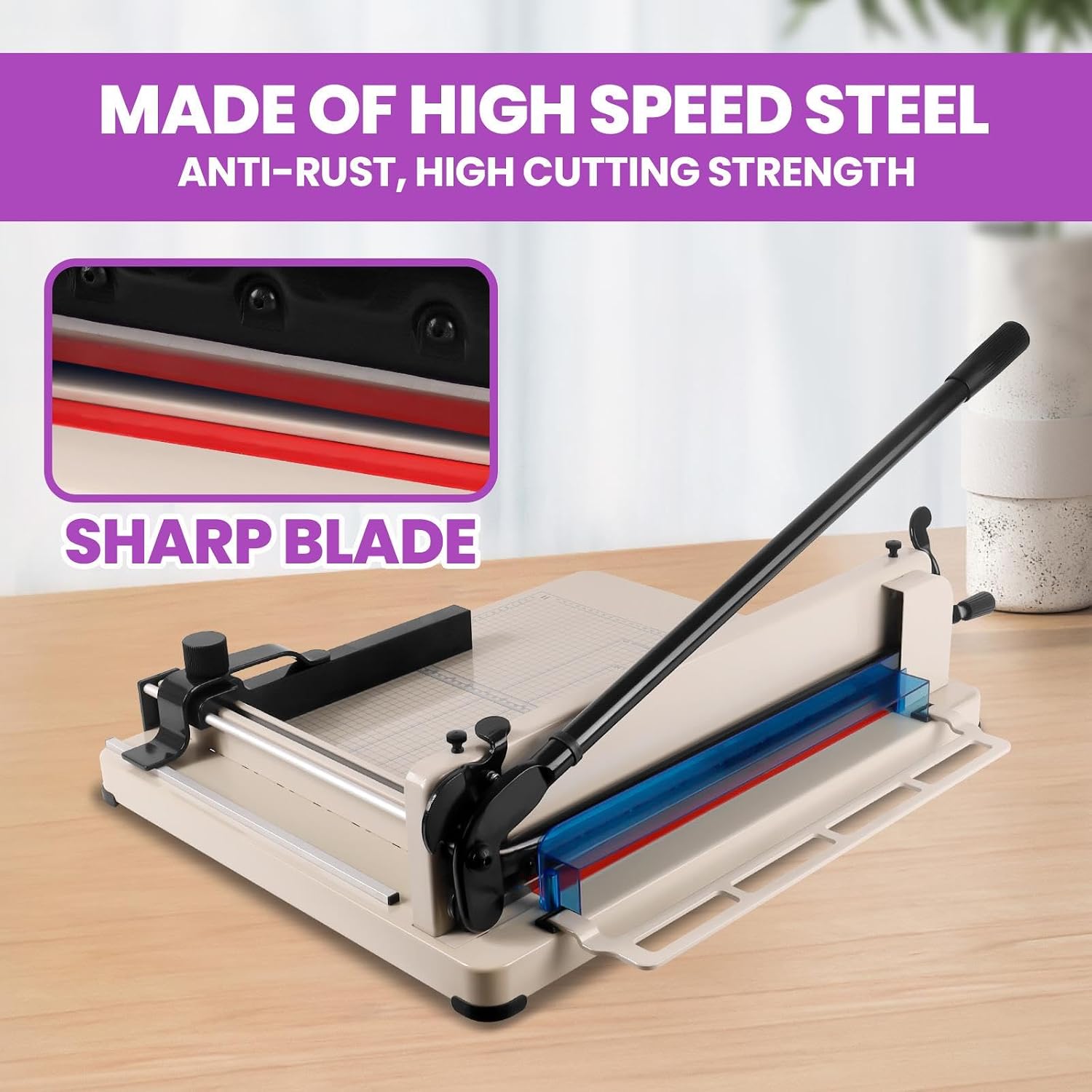 12-inch Heavy Duty Guillotine Table Paper Cutter, Philippines | Ubuy