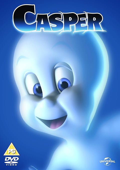 Casper [DVD]: Amazon.co.uk: Christina Ricci, Bill Pullman, Eric Idle ...