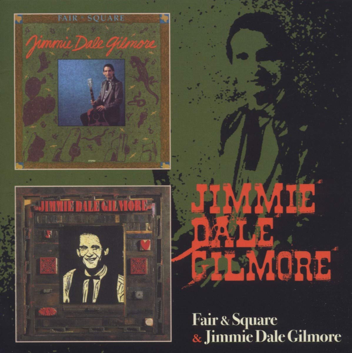 GILMORE,JIMMIE DALE - Fair & Square / Jimmie Dale Gilmore - Amazon.com ...