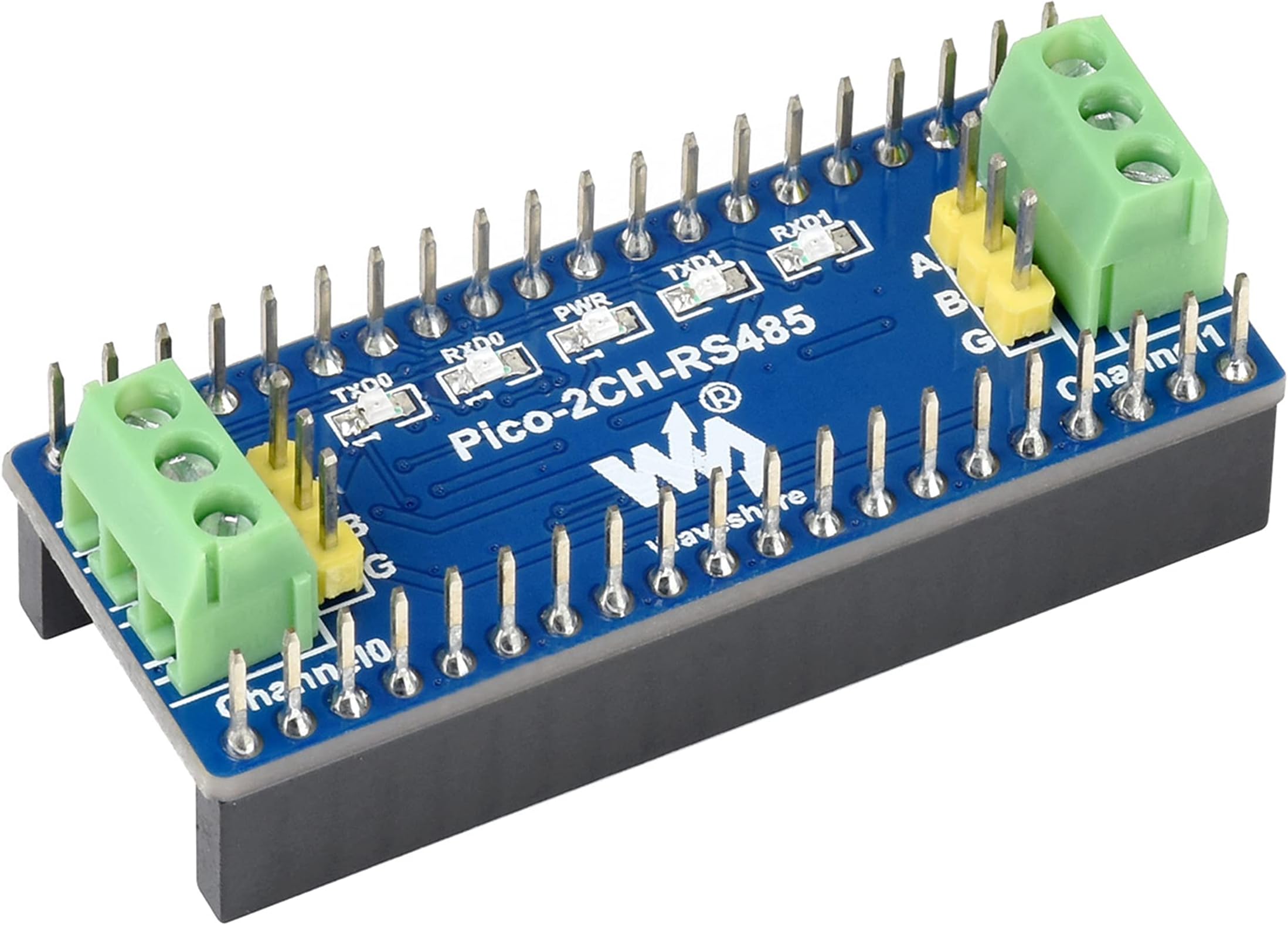 2 Channel Rs485 Module For Raspberry Pi Pico Sp3485 Transceiver ...