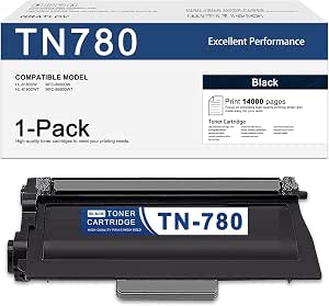 Amazon.com: GRATLOV TN780 Black Toner Cartridge Super High Yield ...