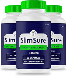 Amazon.com: kivus Slim Sure - SlimSure Keto Capsules (3 Pack, 180 ...