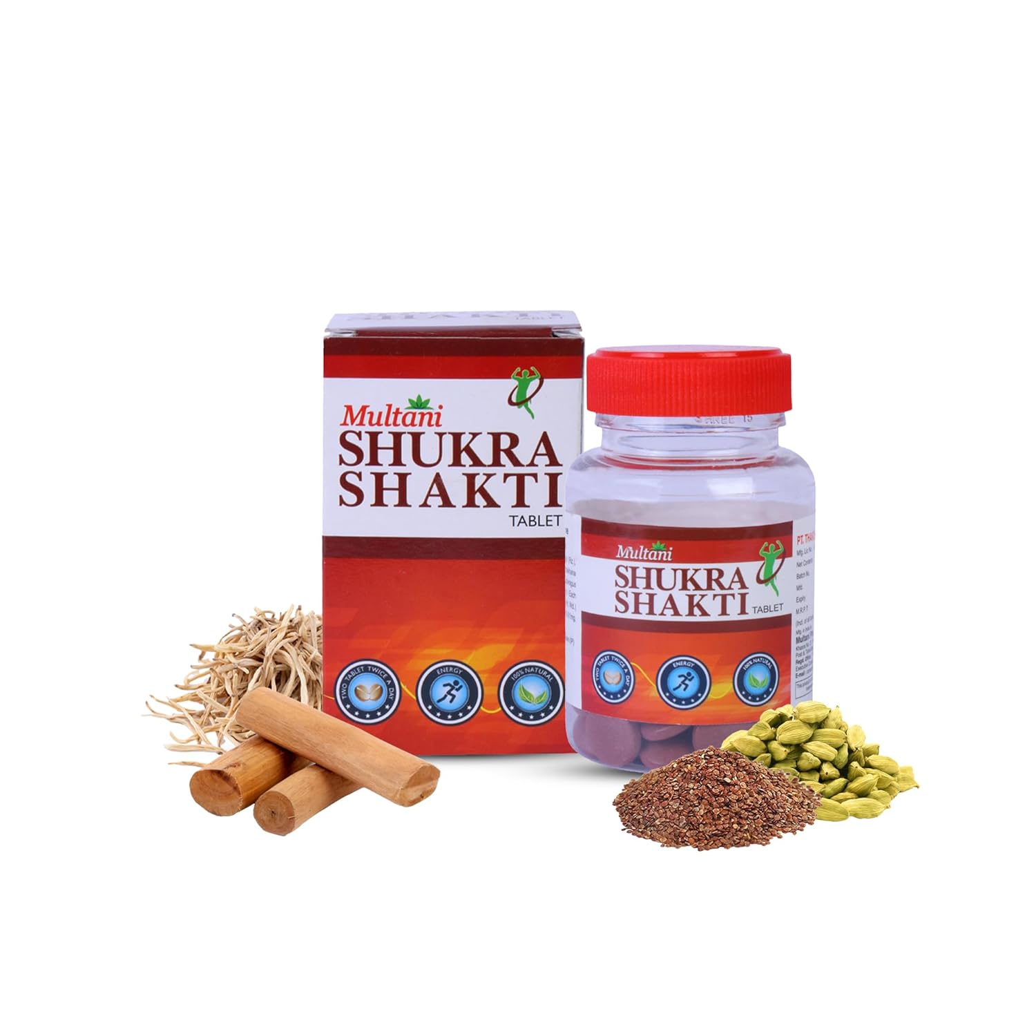Buy Multani Shukra Shakti-100 Tablets Online at Low Prices in India ...
