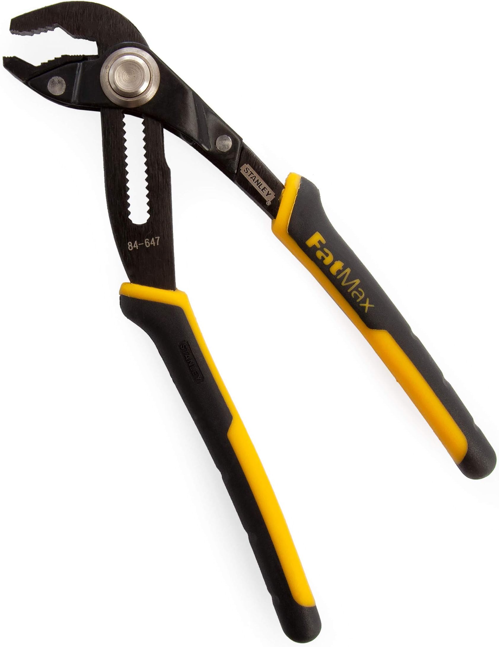 Stanley Max Steel Comb Plier 160mm (6 1/4 Inch) 0 89 866 : Amazon.co.uk ...