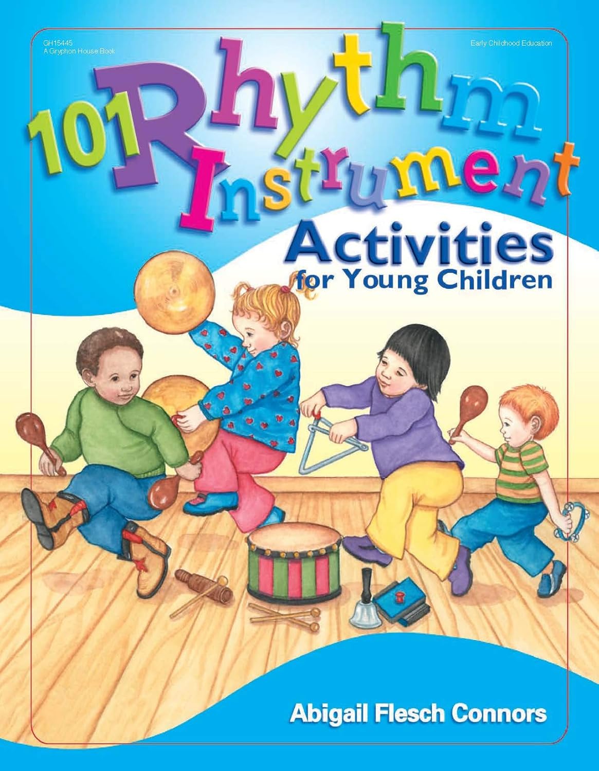 Amazon.com: 101 Rhythm Instrument Activities for Young Children ...