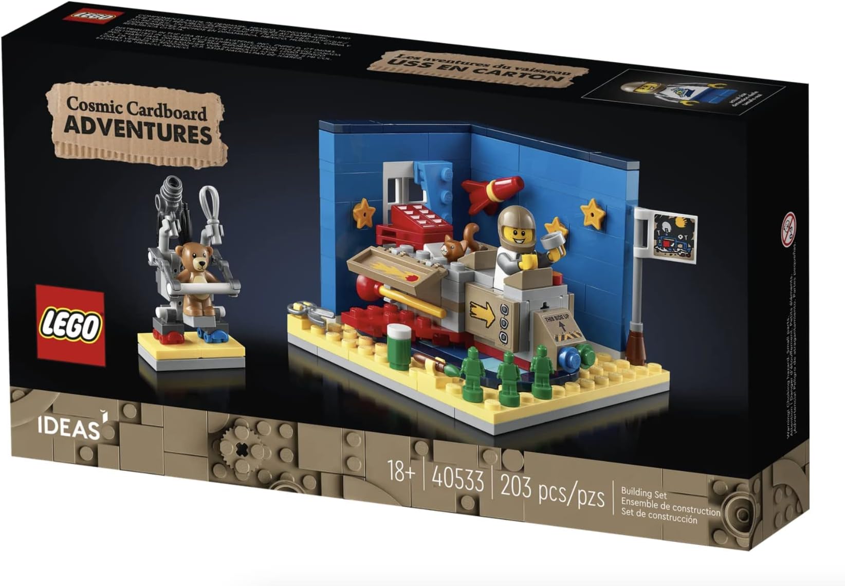Amazon.com: LEGO Creator Australia Postcard Set 40651 : Toys & Games