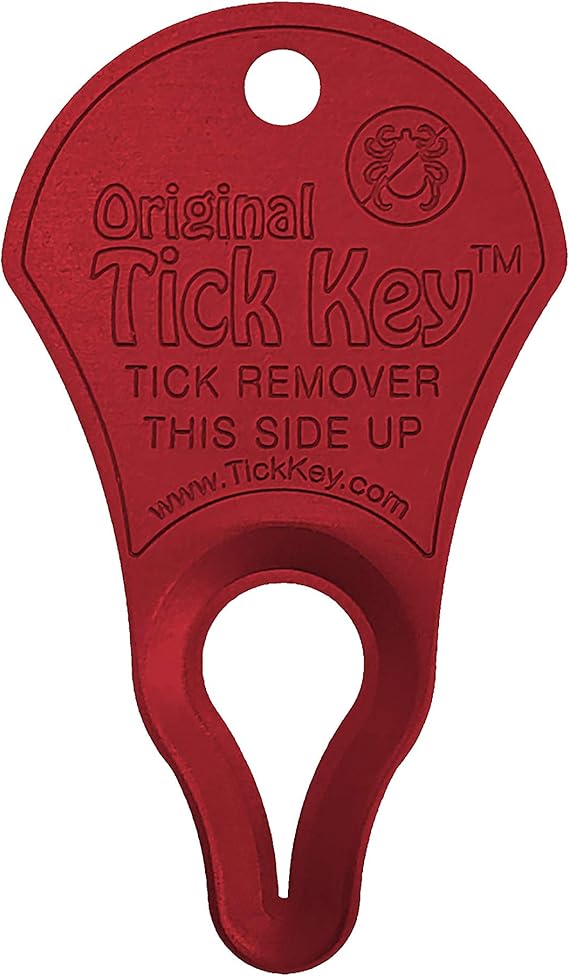 The Original Tick Key -Tick Removal Device - Portable, Safe and Highly ...