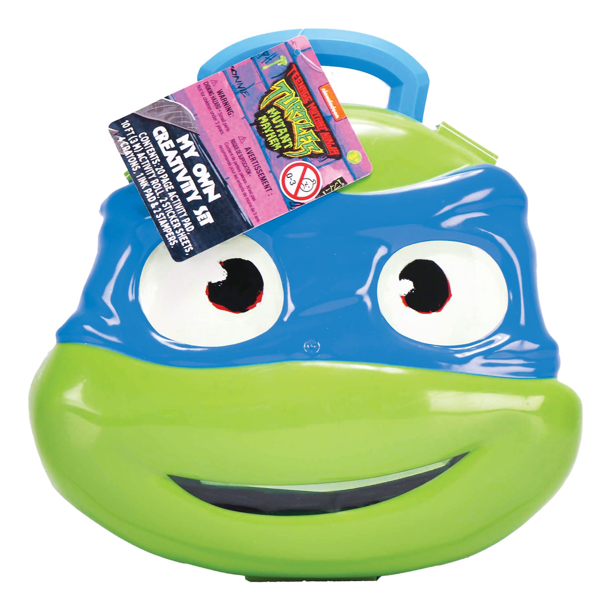 Amazon.com: Tara Toys TMNT My Own Creativity Set : Toys & Games
