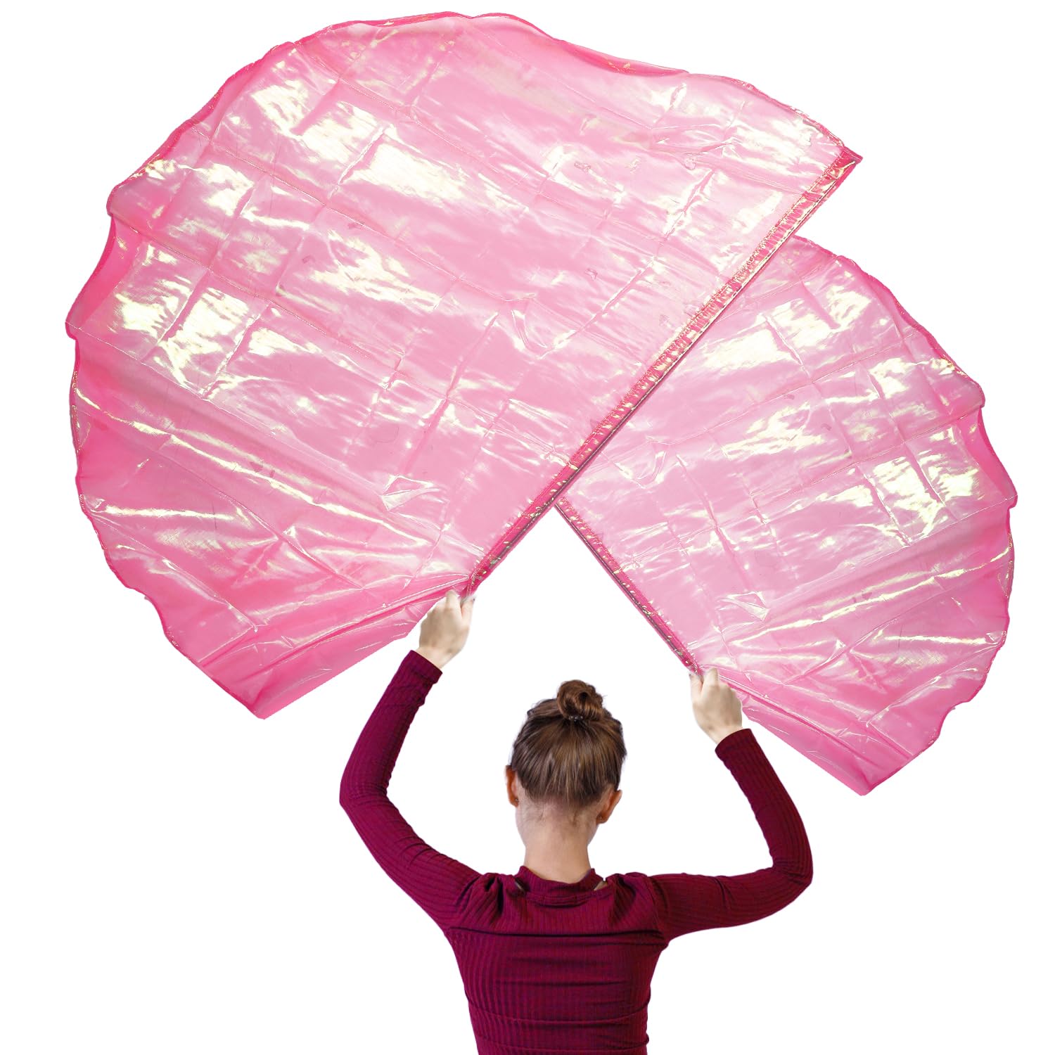 Amazon.com: 4pcs Worship Flags, 55 Inch Praise Dance Flags with ...