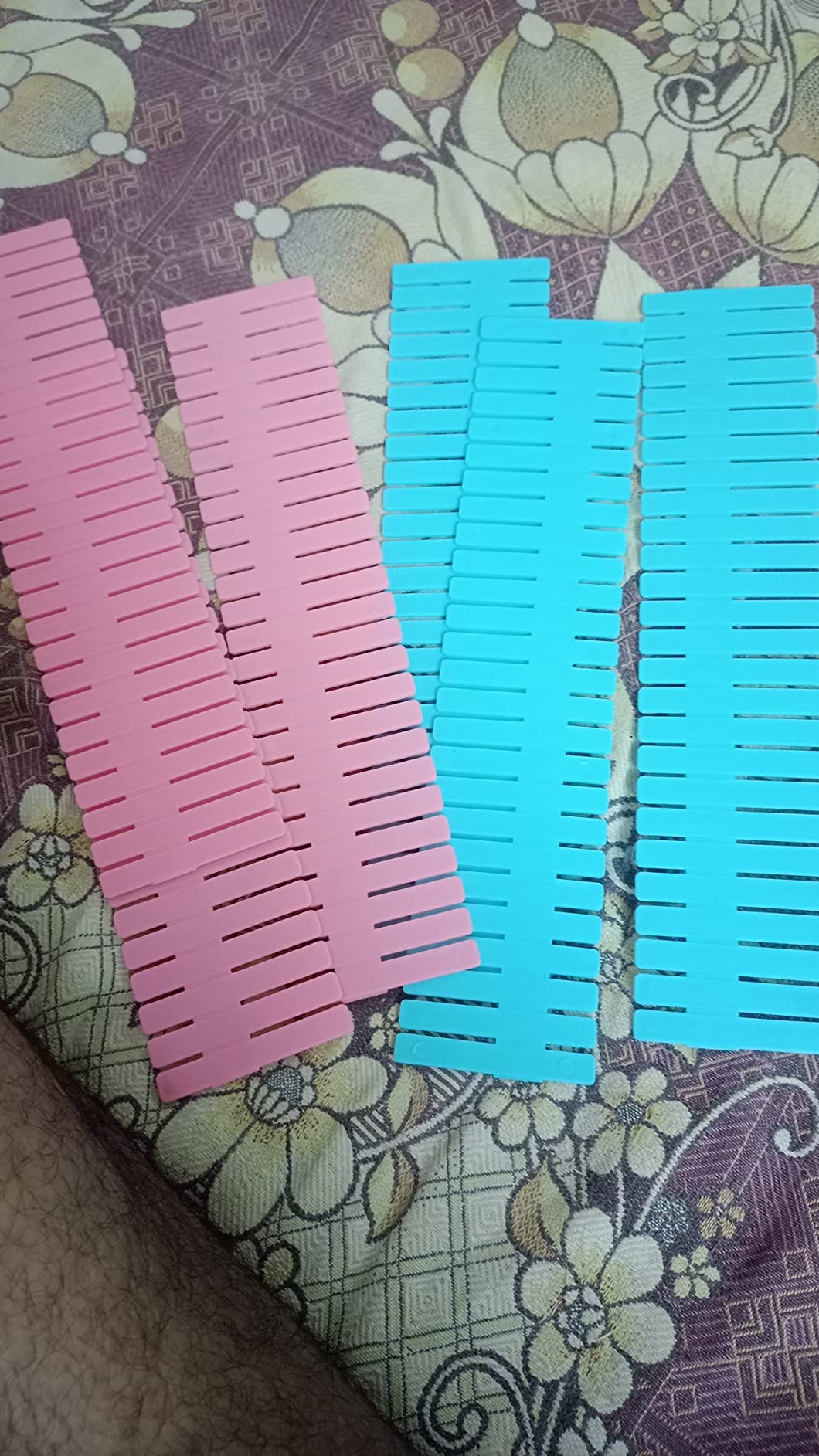 KETU Adjustable Stretchable Interlocking Drawer Clapboard Divider/Grid ...