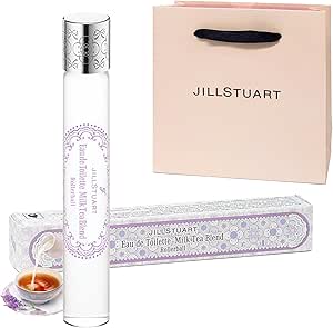 Amazon | 【国内正規品・ラッピング済み】JILL STUART ジルスチュアート ミルクティーブレンド オードトワレ ローラーボール 10ml リニューアル EDT 香水 フレグランス ...