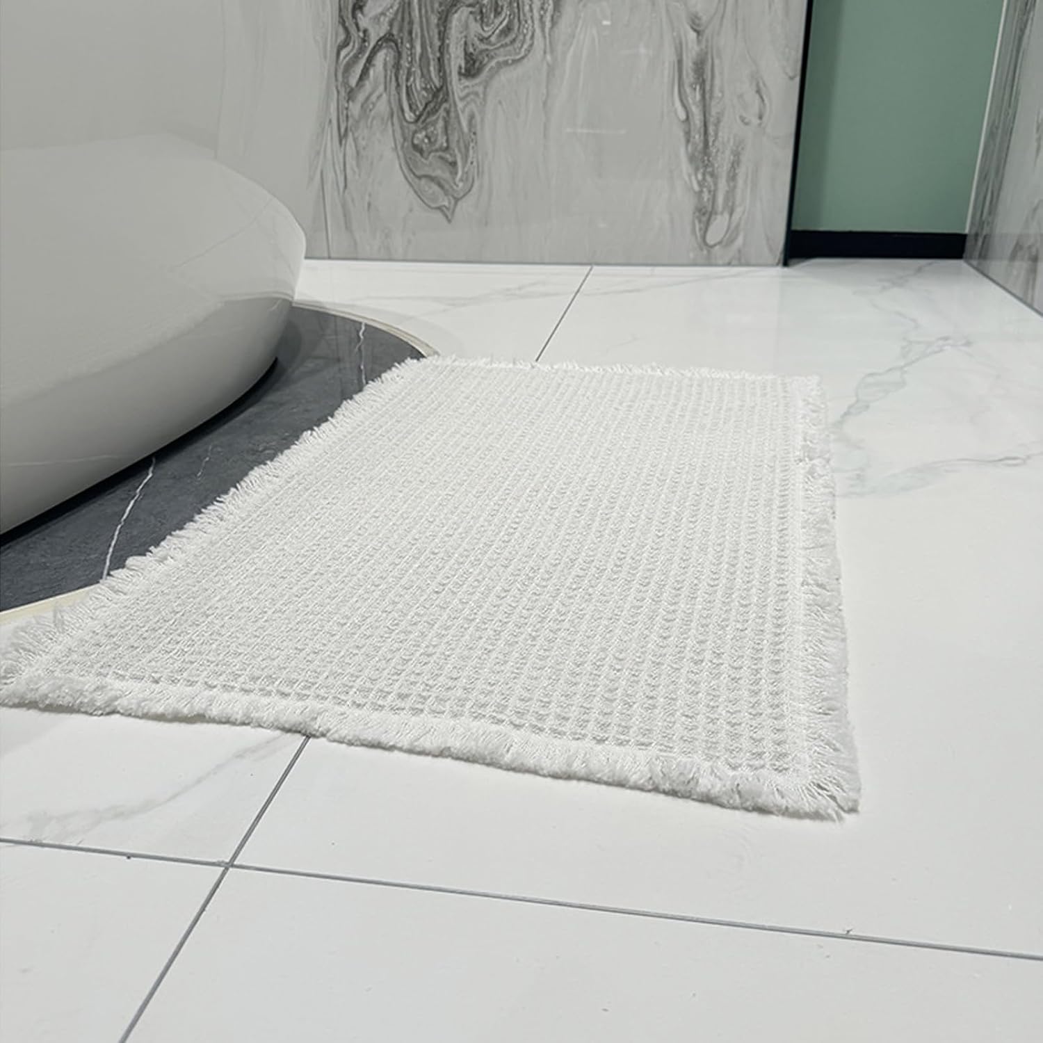 Amazon.com: Upgraded Waffle Runner Rug, Super Absorbent, Waffle Knit ...