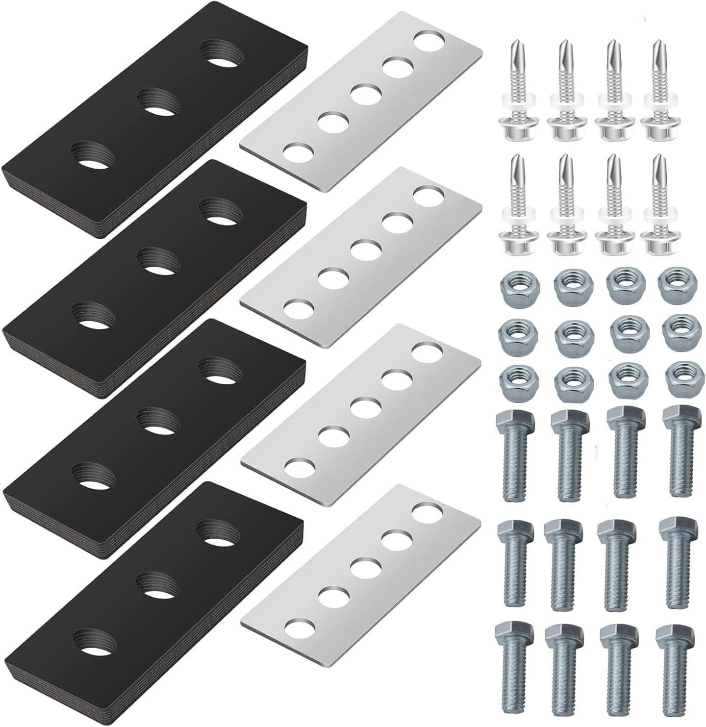 Amazon.com: LINPGOLNE 1/4" Snow Blower Impeller Modification Kit Blade ...