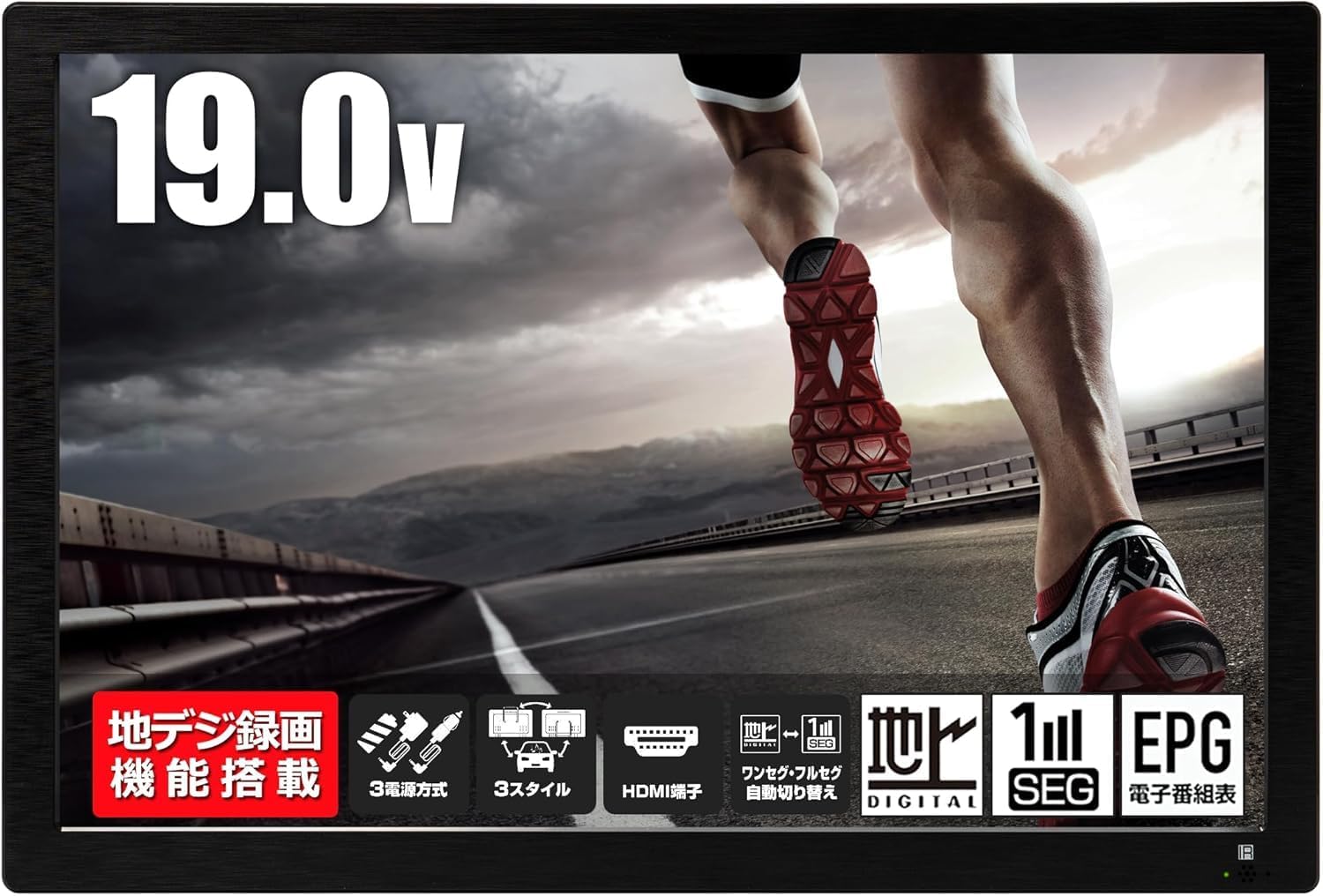 Amazon | [SmartTV] 19インチ 液晶テレビ スマートテレビ(Android TV) 地デジ内蔵(地上波デジタル) 音声対応 ...