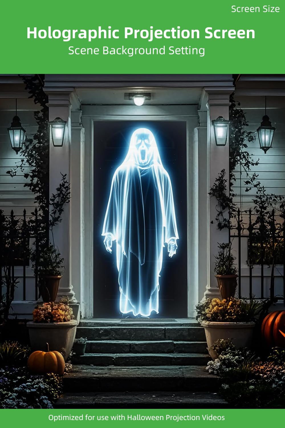 Amazon.com: 40" x 60"Holographic Rear Projection Screen White: Indoor ...