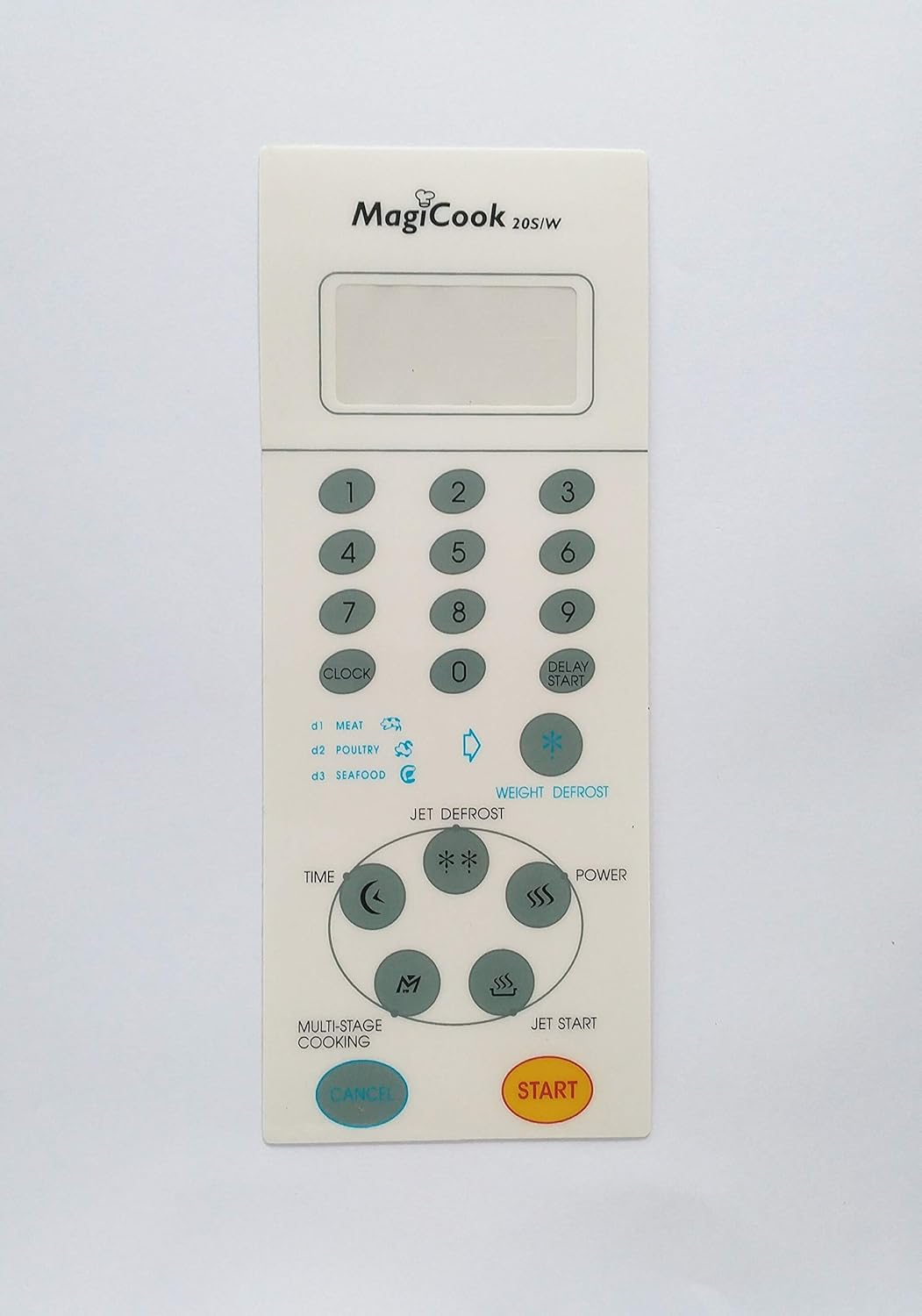 ABLE Magicook 20SW Microwave Oven Membrane Keypad : Amazon.in: Home ...