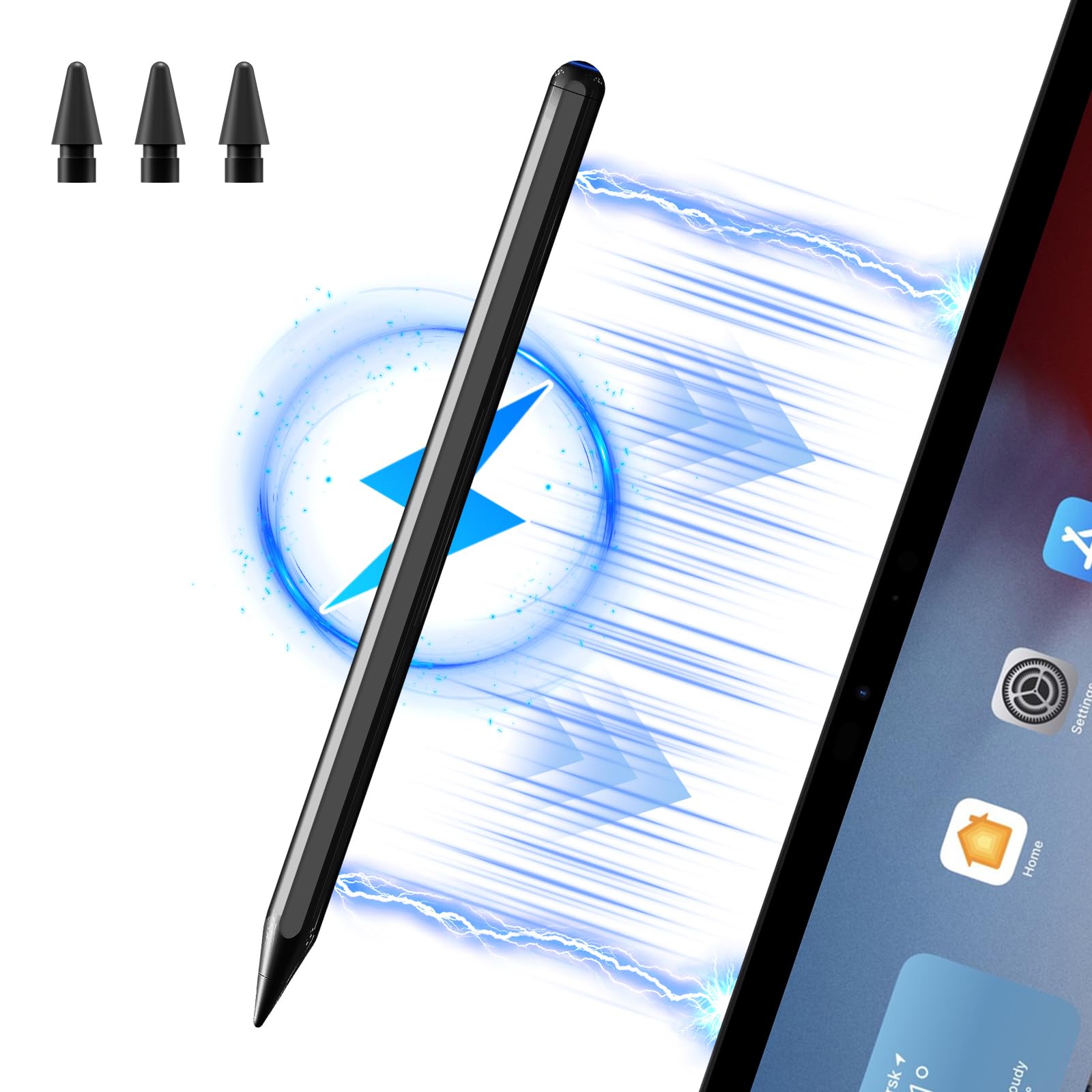 Amazon.com: Stylus Pen for iPad, Magnetic Wireless Charging Pencil for ...