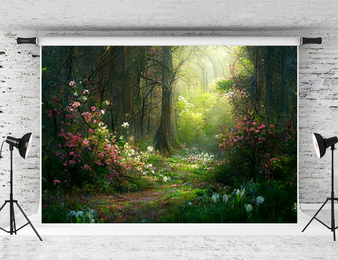 Amazon.com : Kate 7x5ft Forest Backdrop for Photography Floral Portrait ...