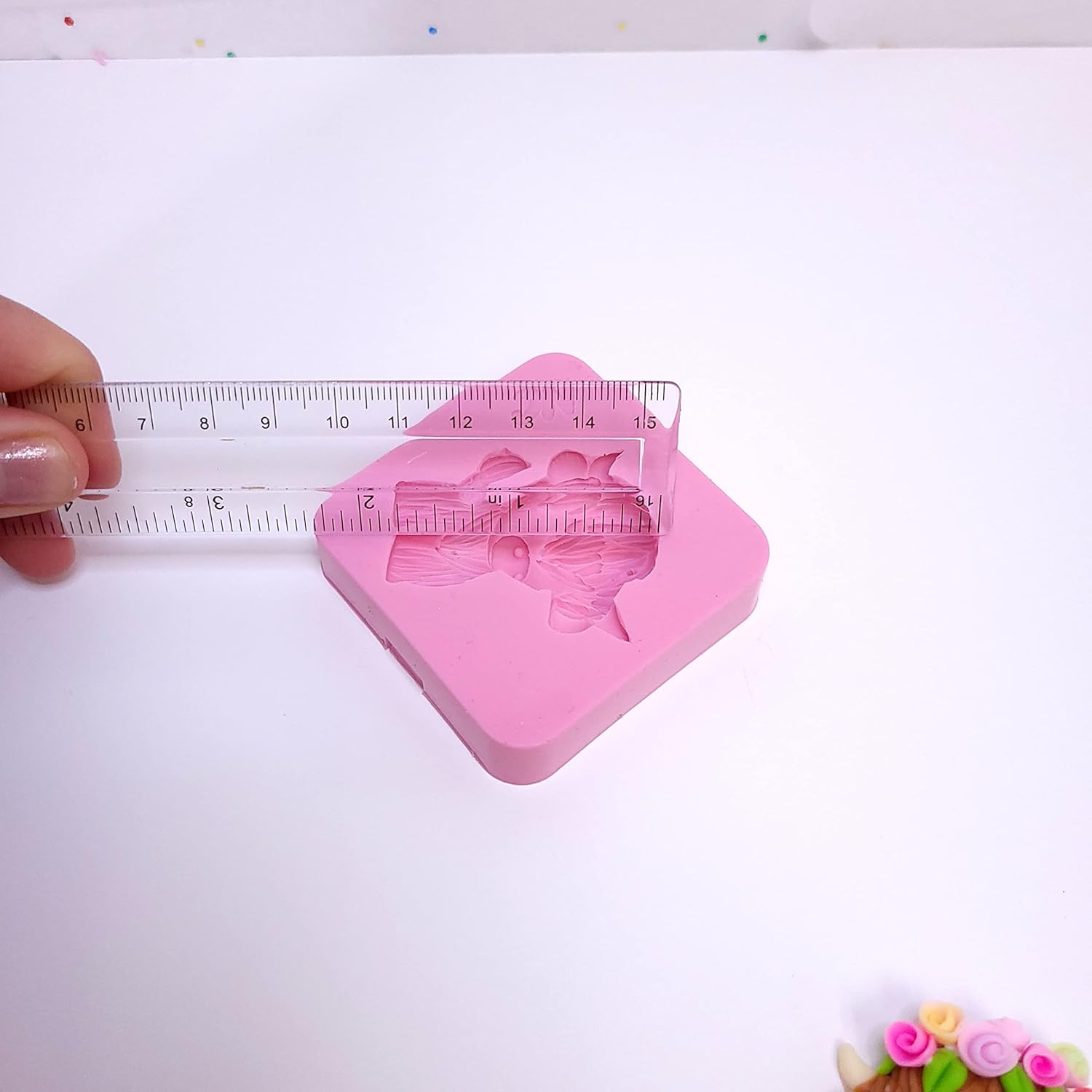 Highland cow highland cattle farm clay polymer clay mold Multi Project ...