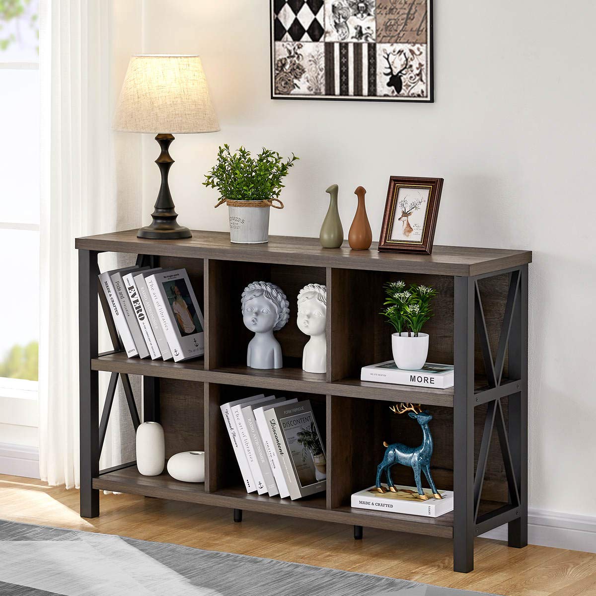 Horizontal Bookshelves - Decor For You