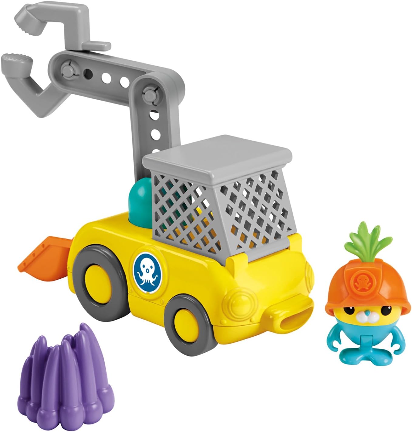 Fisher-Price Octonauts Octo-Claw Vehicle : Amazon.co.uk: Outlet