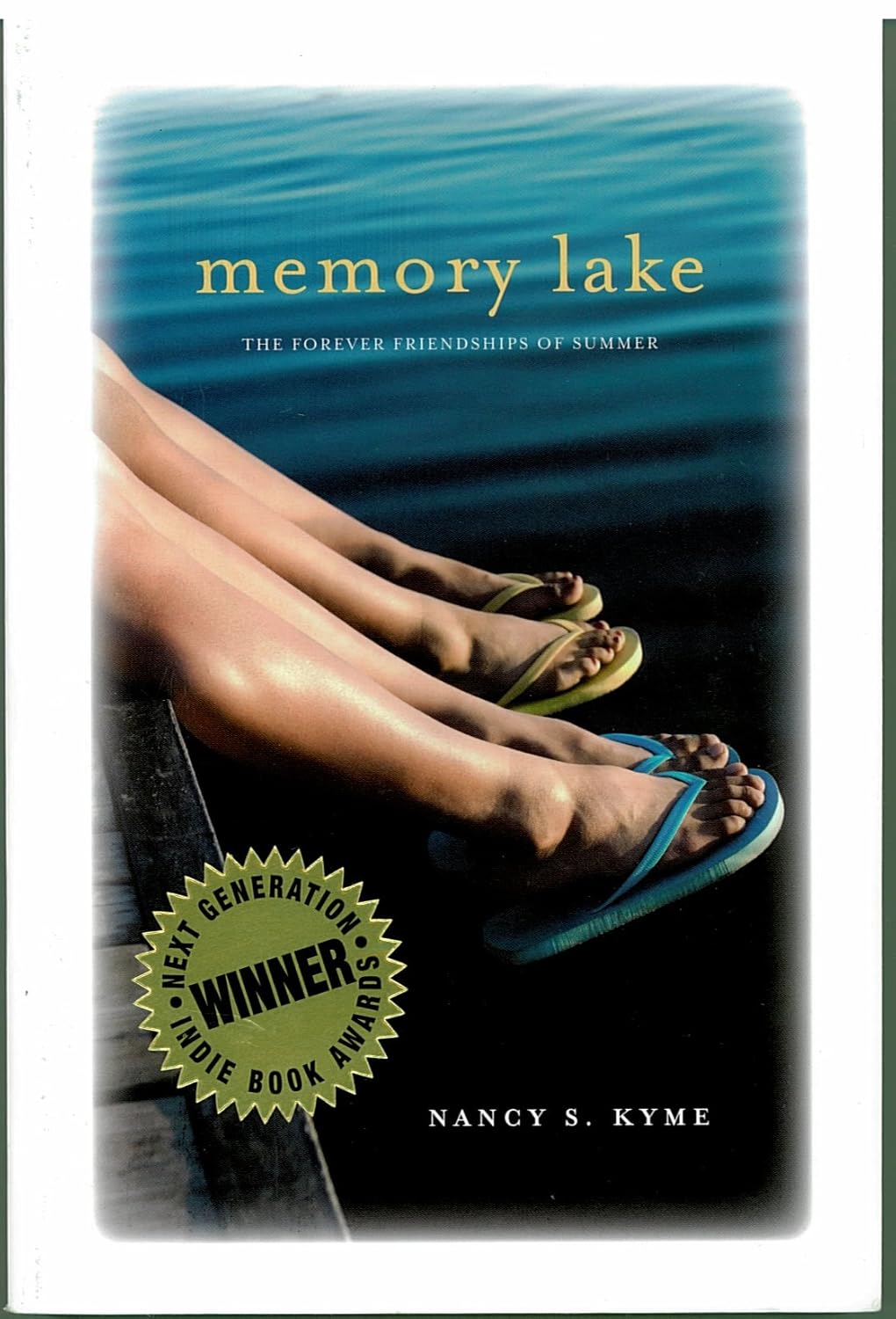 Amazon.com: Memory Lake: The Forever Friendships of Summer eBook : Kyme ...