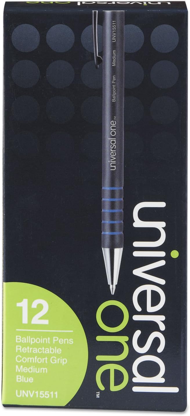 Amazon.com : Universal Porous Point Pen, Stick, Medium 0.7 Mm, Red Ink ...
