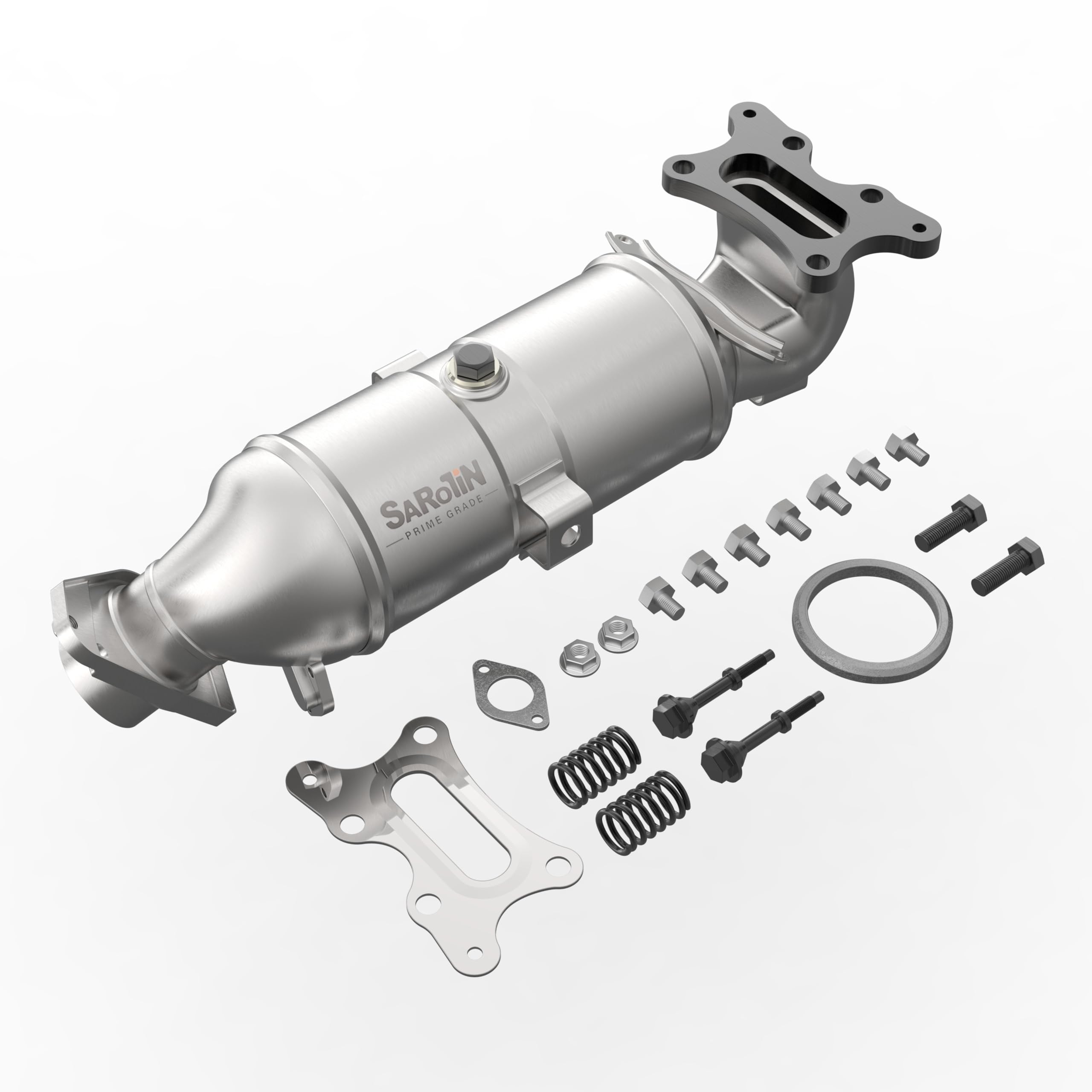 Amazon.com: SAROTIN 【PRIME Grade】Catalytic Converter Compatible with ...