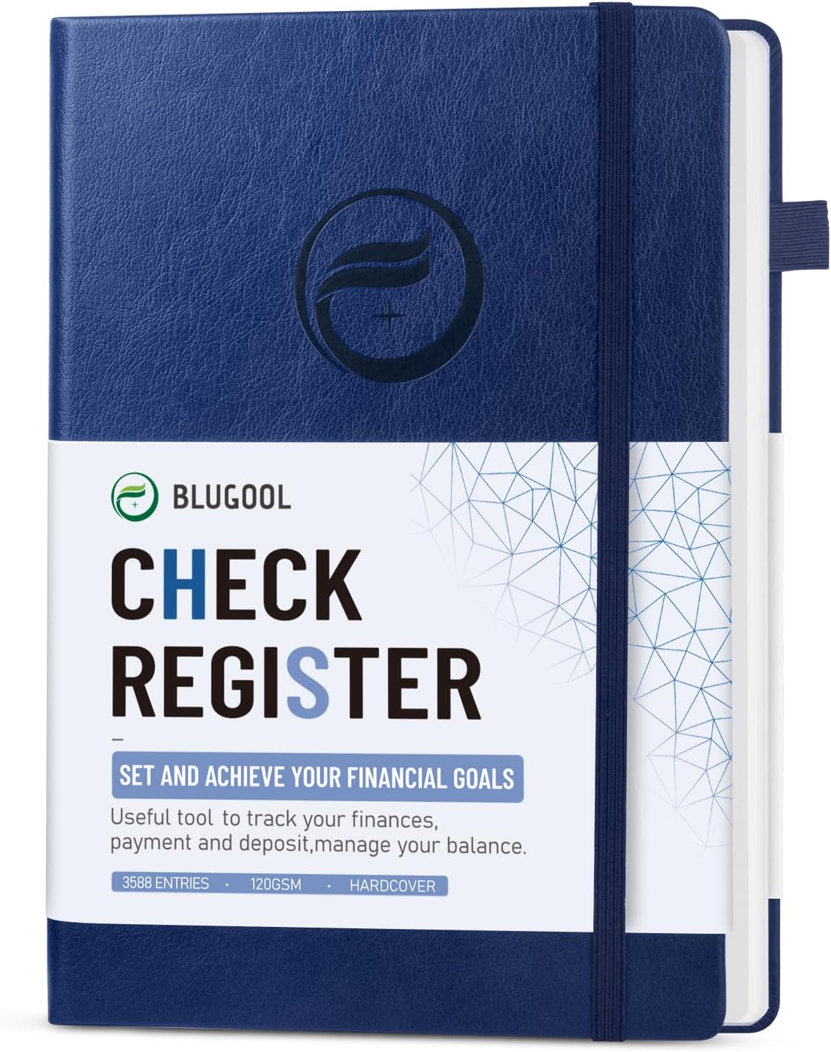 Amazon.com : Check Registers for Personal Checkbook, Blugool Checkbook ...
