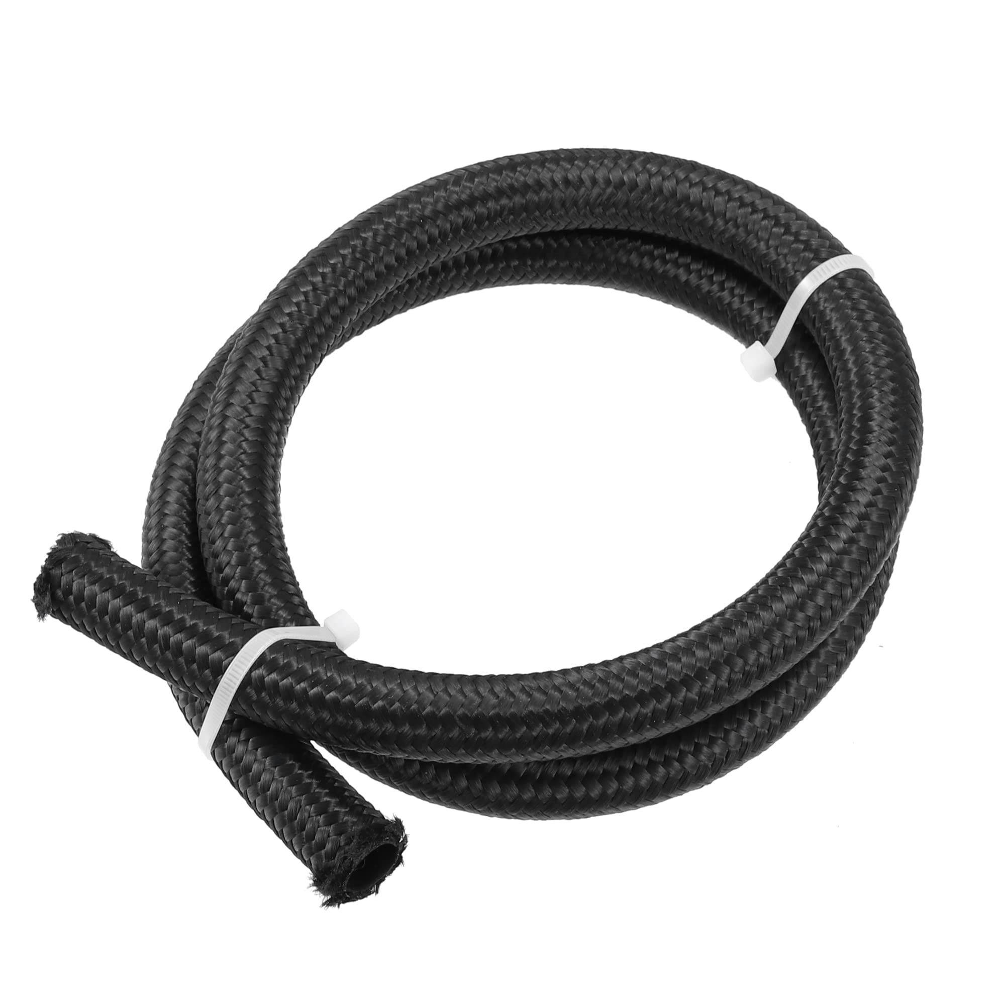 Amazon.com: X AUTOHAUX 3ft 8AN Fuel Hose AN8 Universal Car Braided ...
